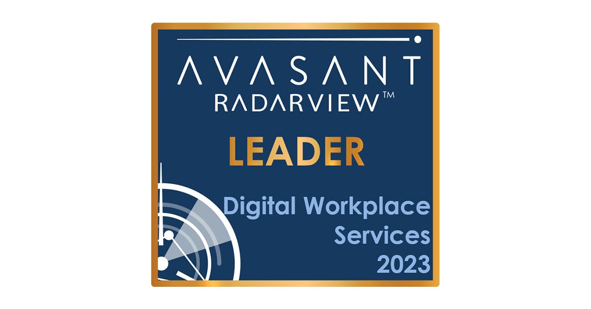 Avasant Recognizes Unisys as a Leader in Avasant Digital Workplace Services 2023 RadarView ...
