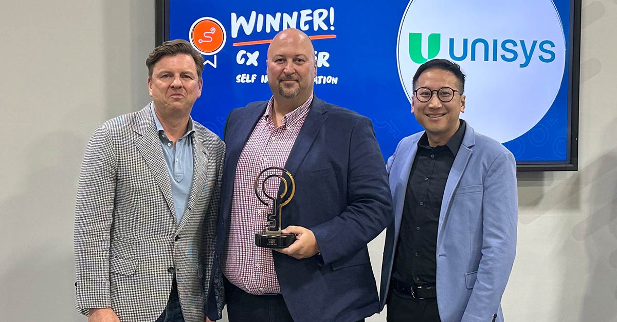 Unisys receives Genesys Innovation Award for Best Cloud Implementation ...