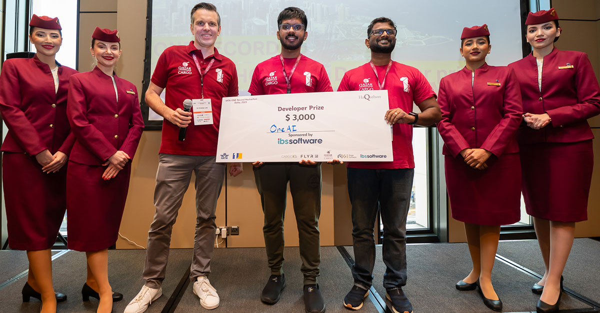 Unisys wins IATA Hackathon prize for integrating AI and air cargo | Unisys