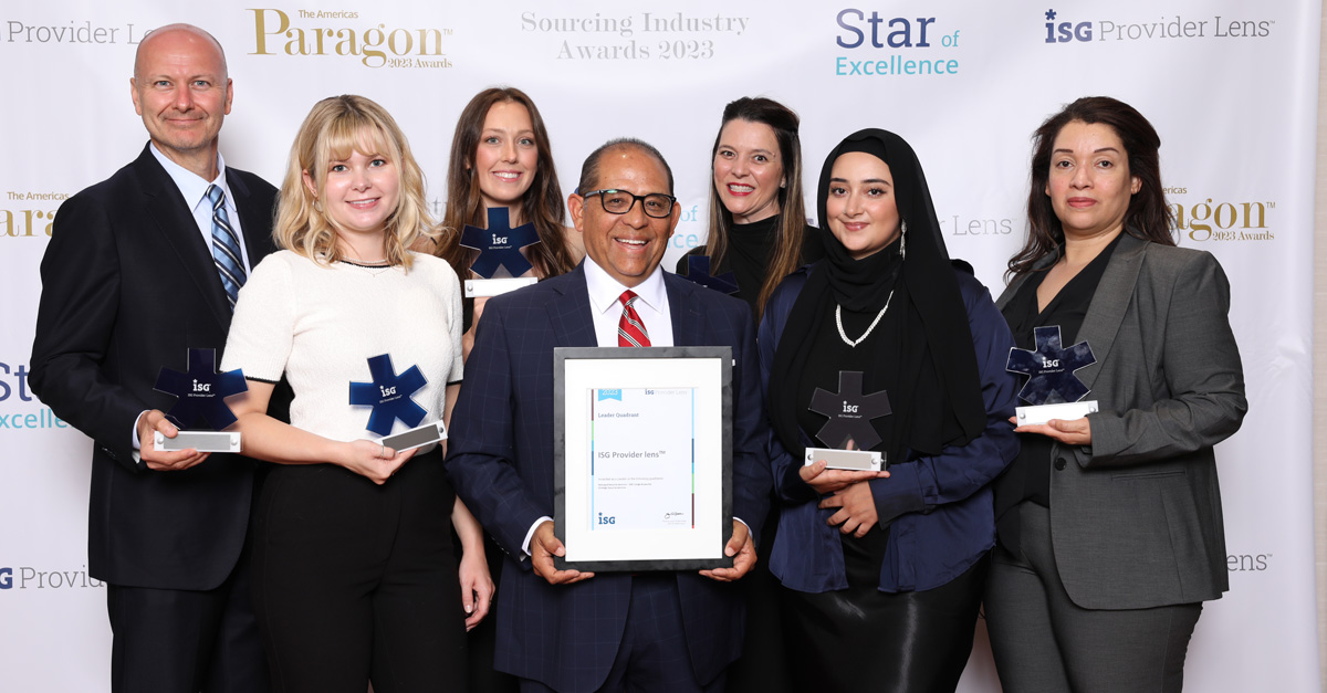 Unisys Wins Workplace of the Future 2023 ISG Paragon Award for North ...