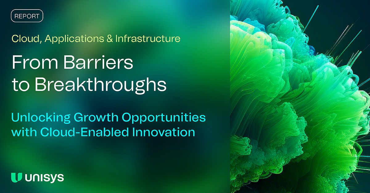 Cloud Automation and Digital Transformation: Research Report | Unisys